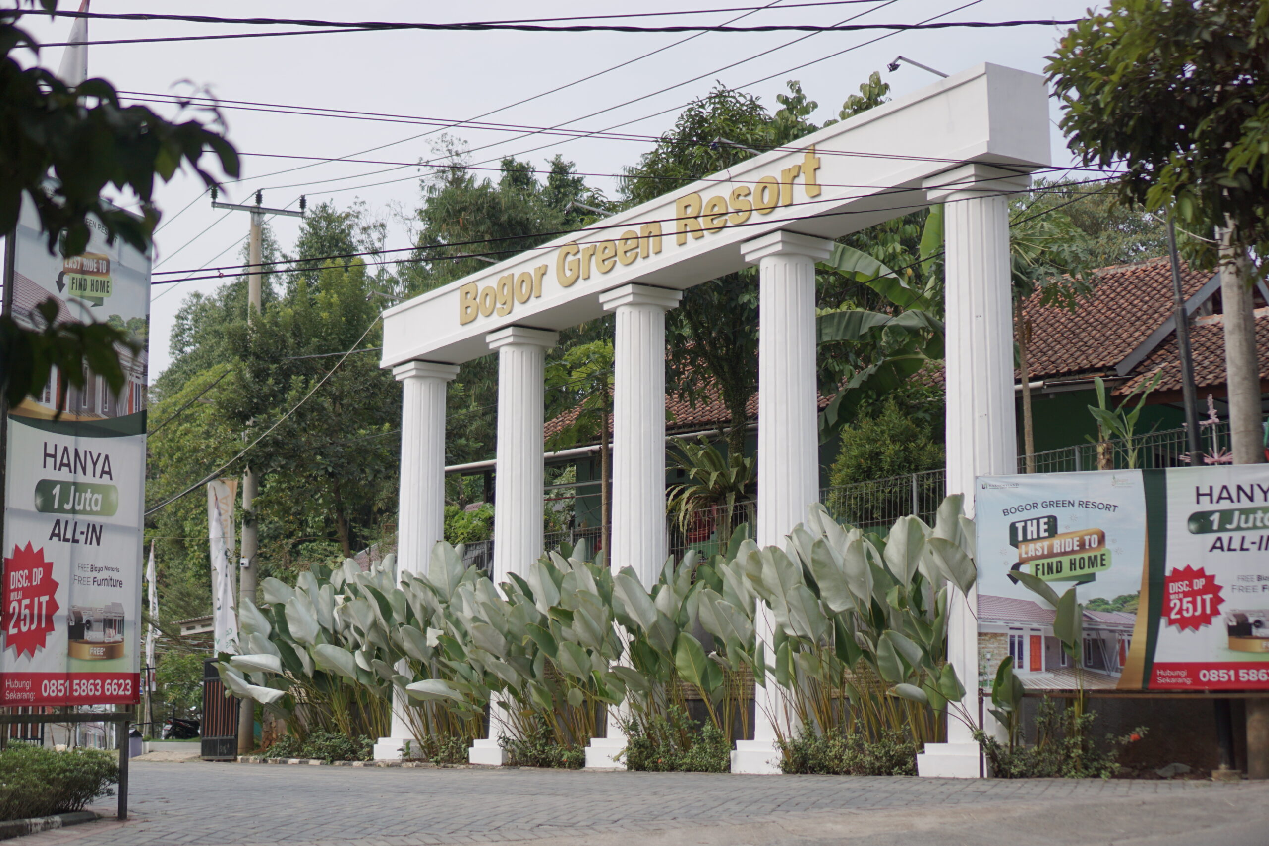 Bogor Green Resort – Mitra Mugi Property